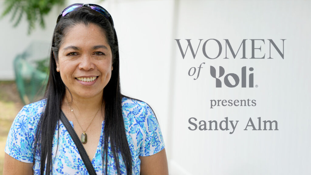 Sandy Alm | Yoli.life